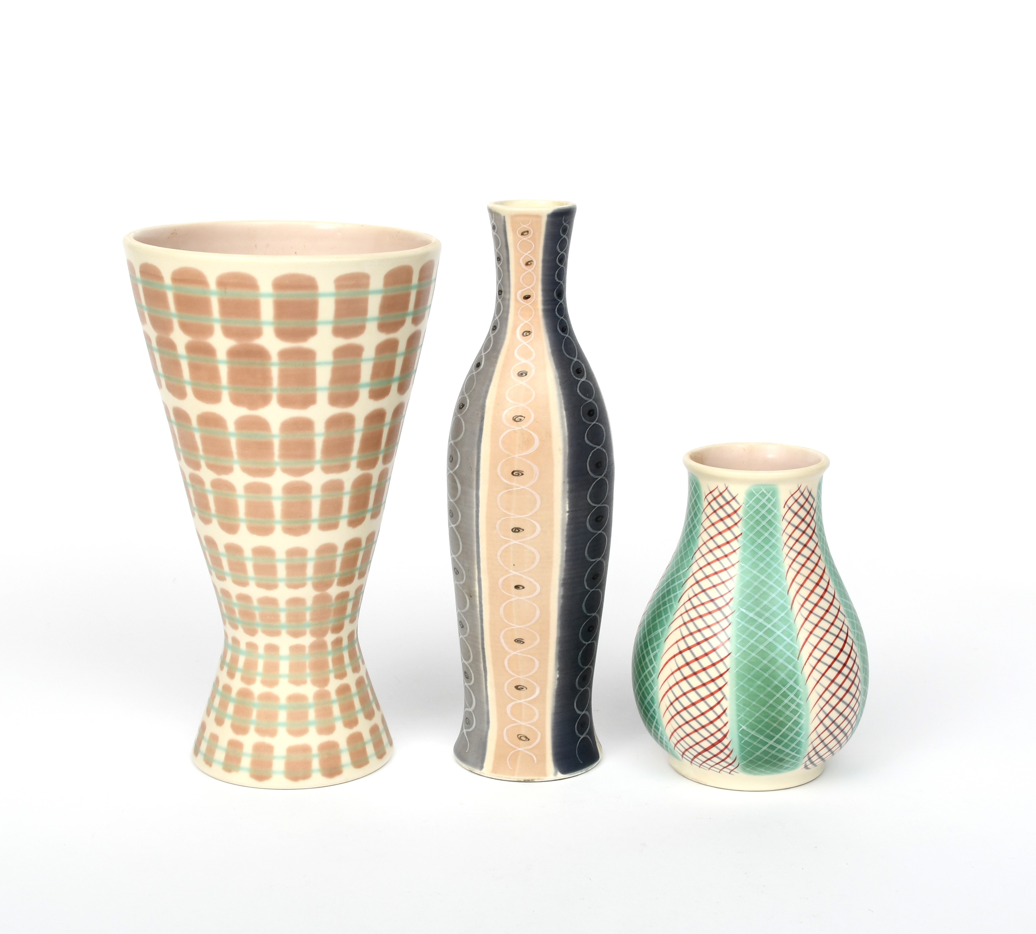 Alfred Read | A Poole Pottery Contemporary vase, a Poole Contemporary ...