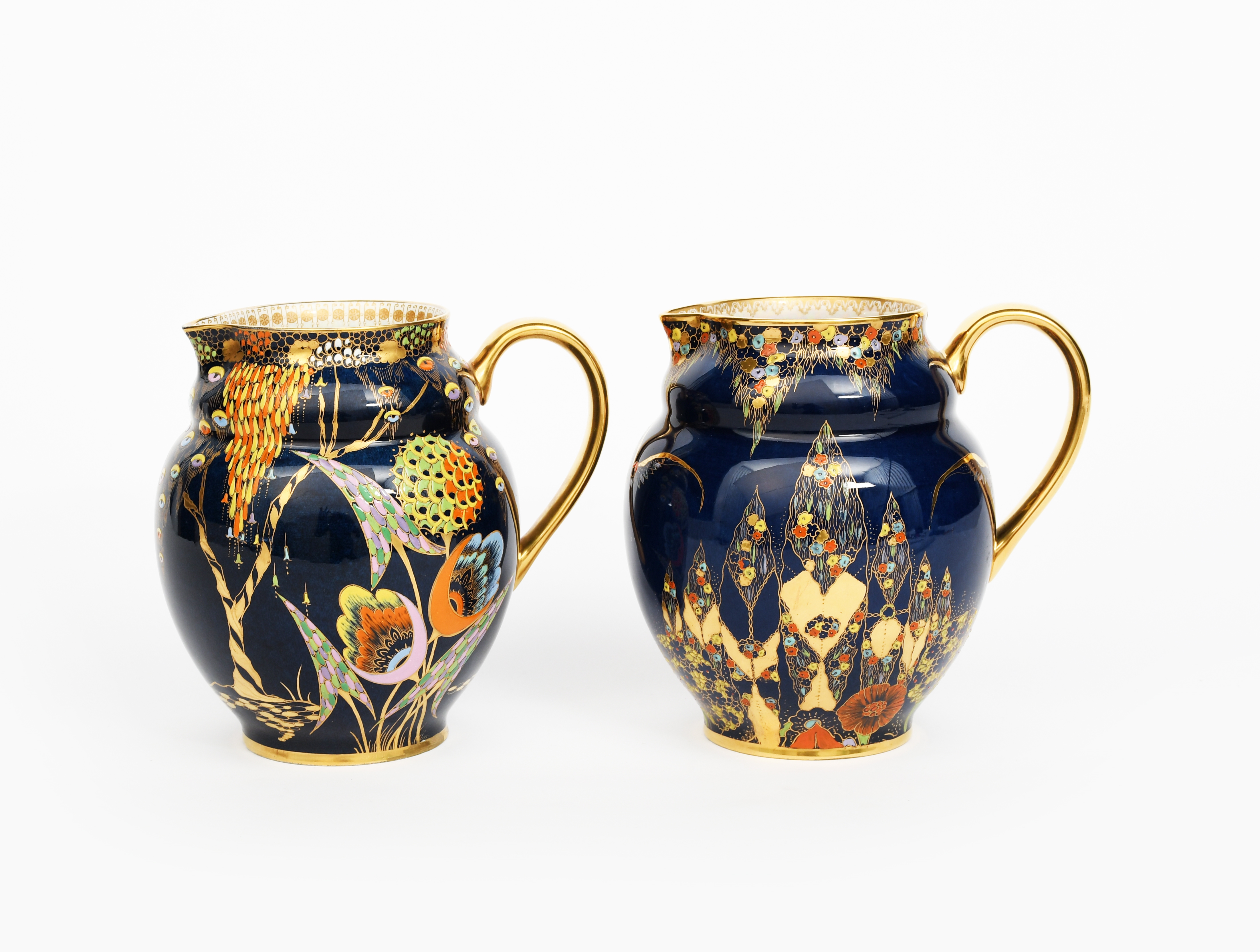 Carlton Ware | 'Devil's Copse' a Carlton Ware jug | MutualArt