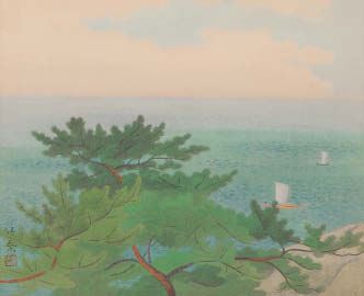 Chikkyo Ono | Sunny sea | MutualArt
