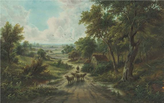 William Roe | Rural landscape | MutualArt