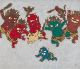 Kazuyuki Takishita | Momotaro 320, Pandemonium on Ogre's Island (2006 ...