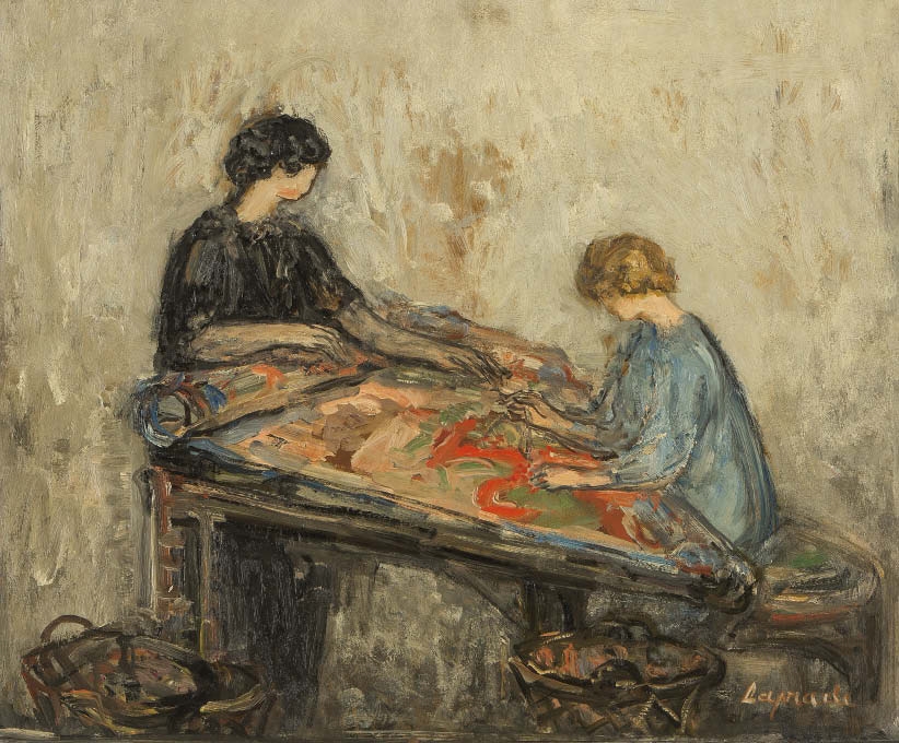 Pierre Laprade | Two women | MutualArt