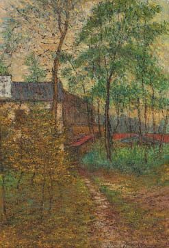 Jean Vollet | Sentier dans les landes | MutualArt