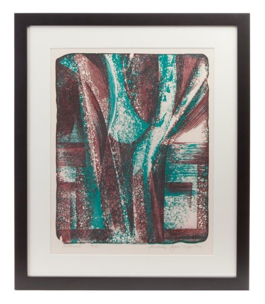 Alexandre Hogue | Arboroid (1962) | MutualArt