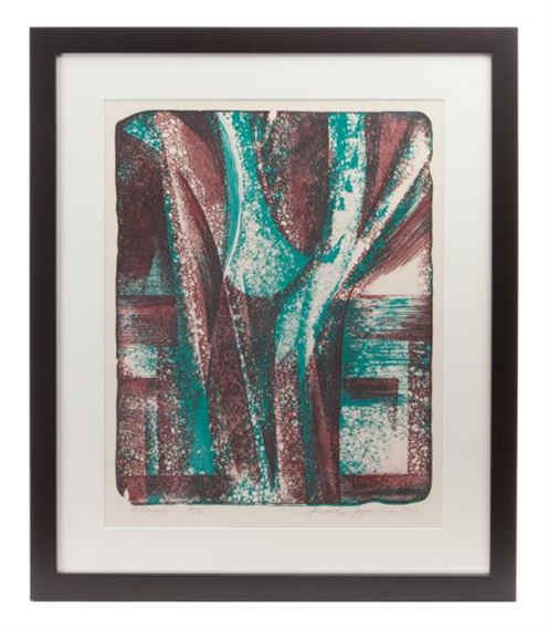 Alexandre Hogue | Arboroid (1962) | MutualArt