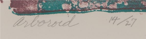 Alexandre Hogue | Arboroid (1962) | MutualArt