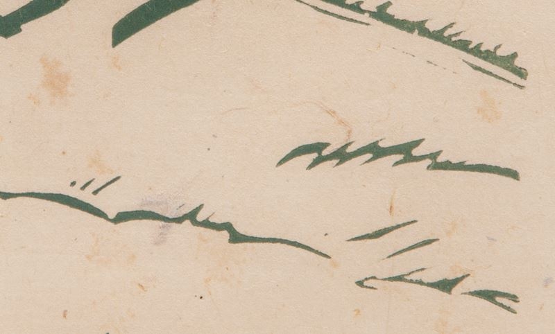 Alexandre Hogue | March Fantasy (1927) | MutualArt