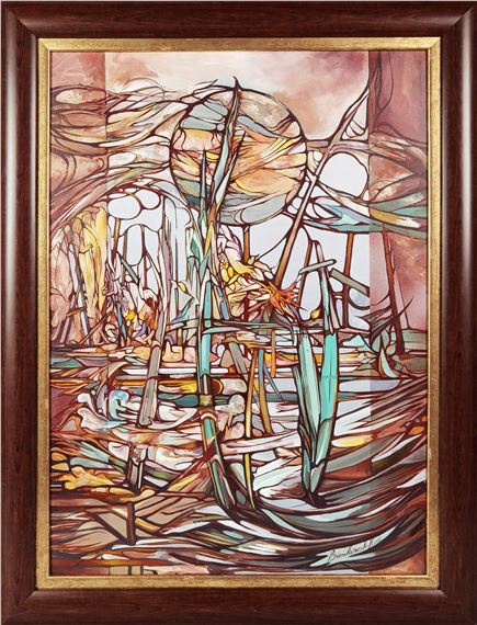 Robert Bienkowski | Kompozycja surrealistyczna (2016) | MutualArt