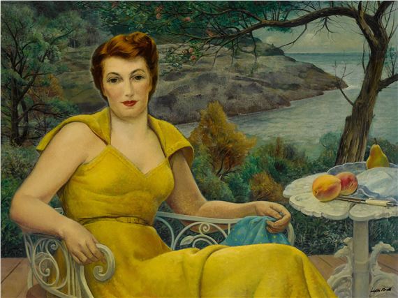 Leon Kroll | Portrait of Hayden Tucker | MutualArt
