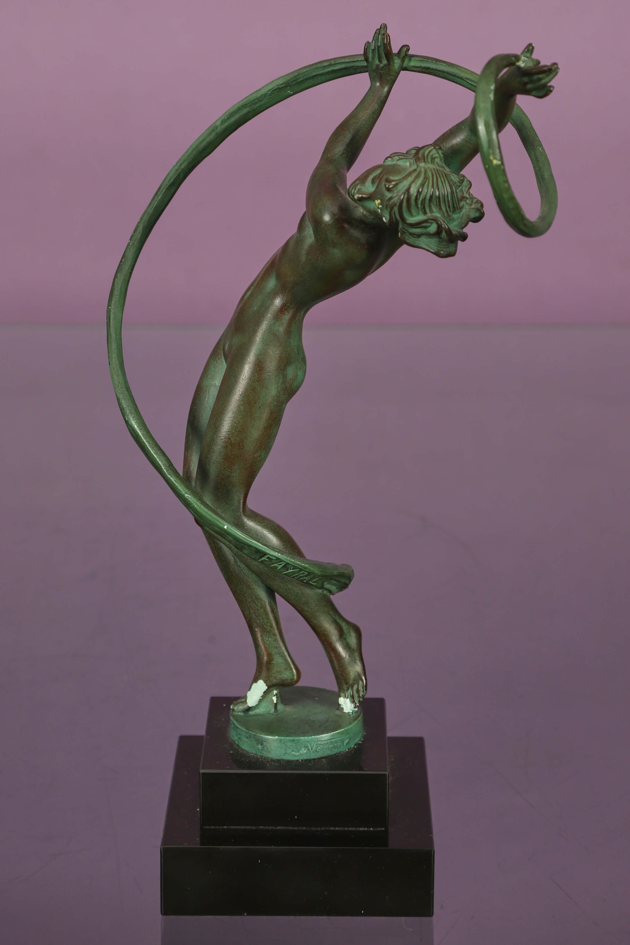 Max Le Verrier | Danseuse nue au foulard | MutualArt