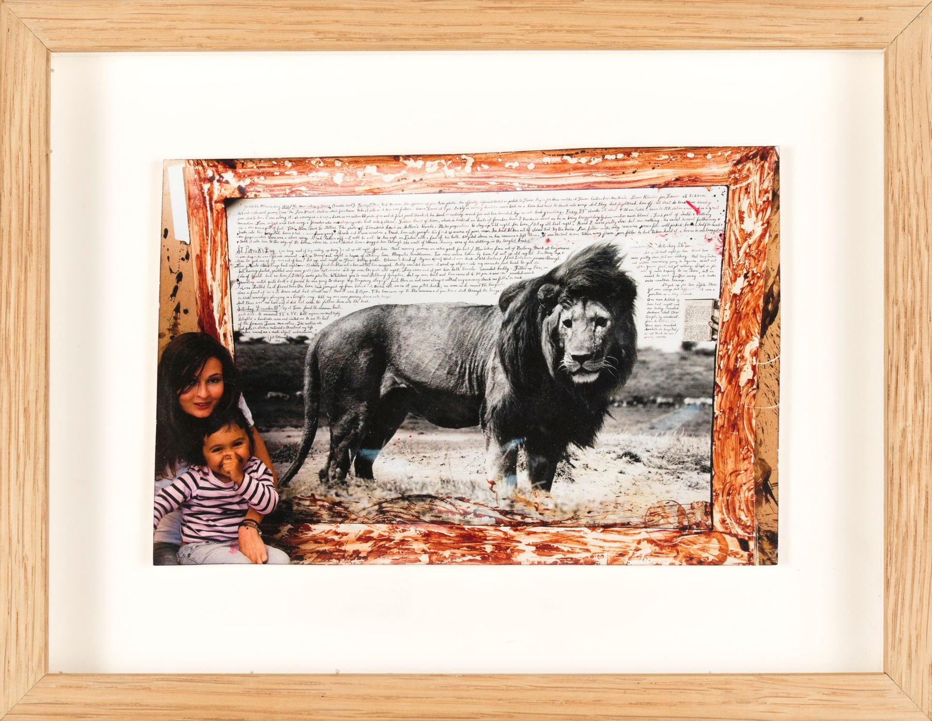 Peter Beard | Lion | MutualArt