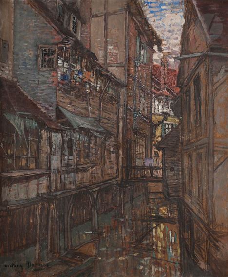 Antony Damien | City on stilts | MutualArt
