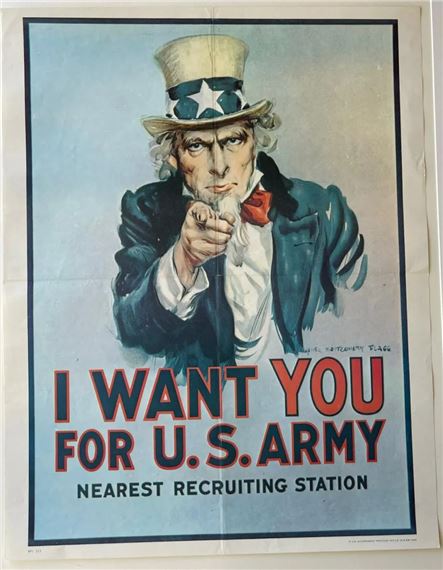 James Montgomery Flagg | Uncle Sam | MutualArt