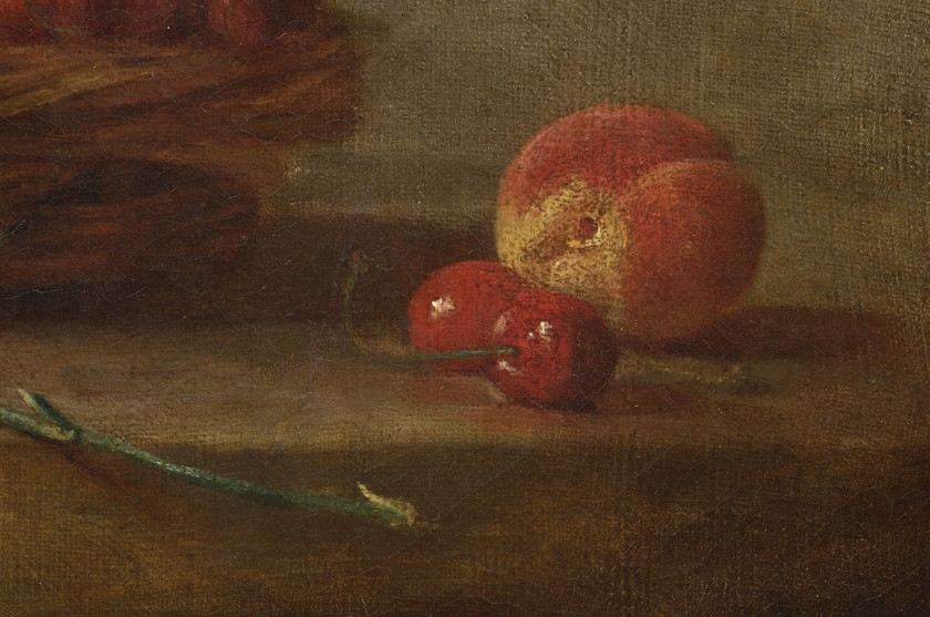 Jean Siméon Chardin | Le panier de fraises des bois | MutualArt