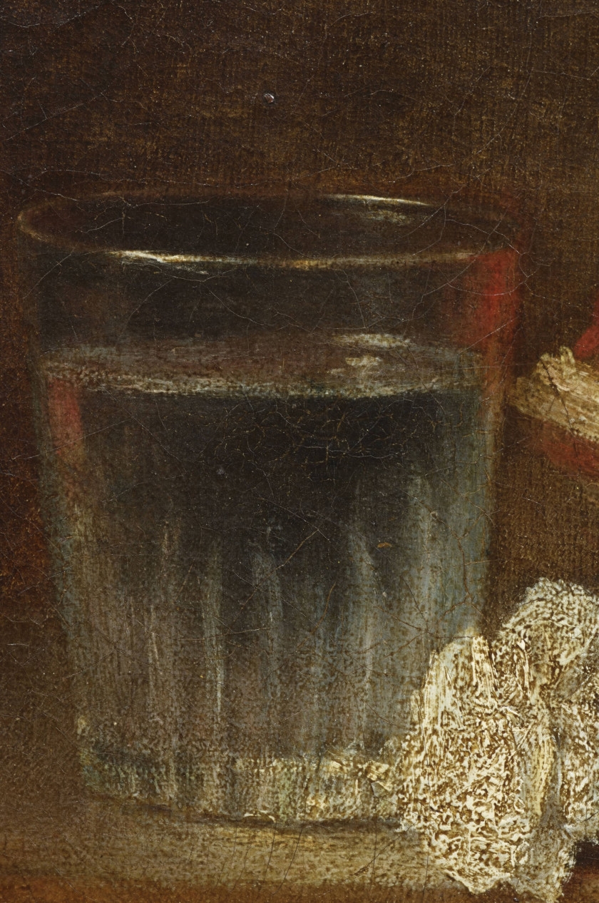 Jean Siméon Chardin | Le panier de fraises des bois | MutualArt