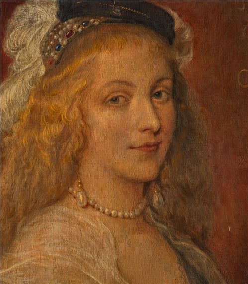 Peter Paul Rubens | A copy after the portrait of Helena Fourment by Jan ...