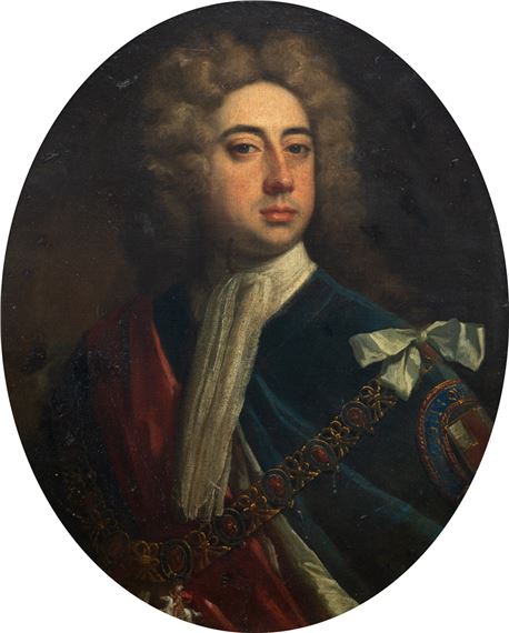 Sir Godfrey Kneller | Portrait of a Nobleman Wearing the Order of the ...