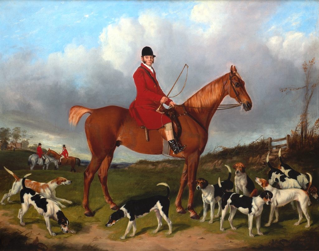 Henry Calvert | Lord Gill and the Cheshire Hounds | MutualArt