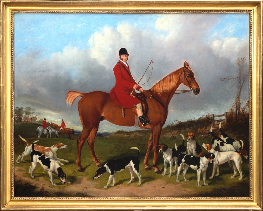 Henry Calvert | Lord Gill and the Cheshire Hounds | MutualArt