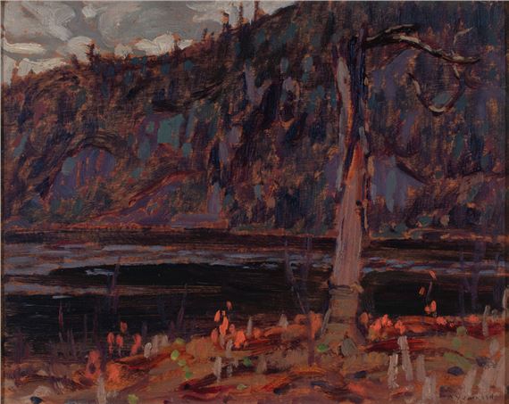 Alexander Young Jackson | Algoma Cally Layton Lake | MutualArt