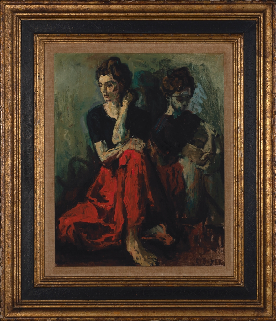 Moses Soyer | Dancers at Rest | MutualArt