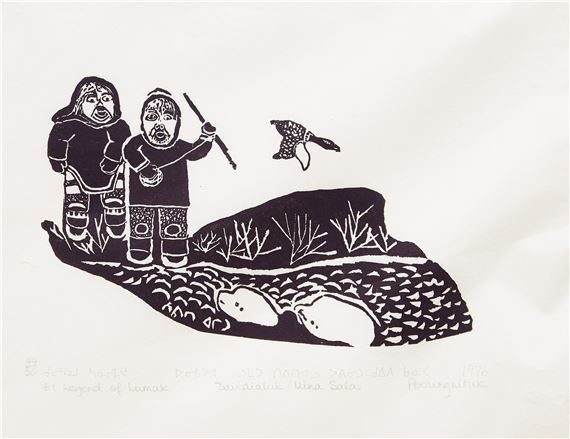 Alasua Amittu Davidialuk | Legend of Lumak | MutualArt