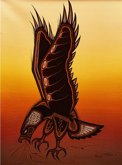 Randy Trudeau | The Voice and the Power of the Spiritual Thunder Bird ...