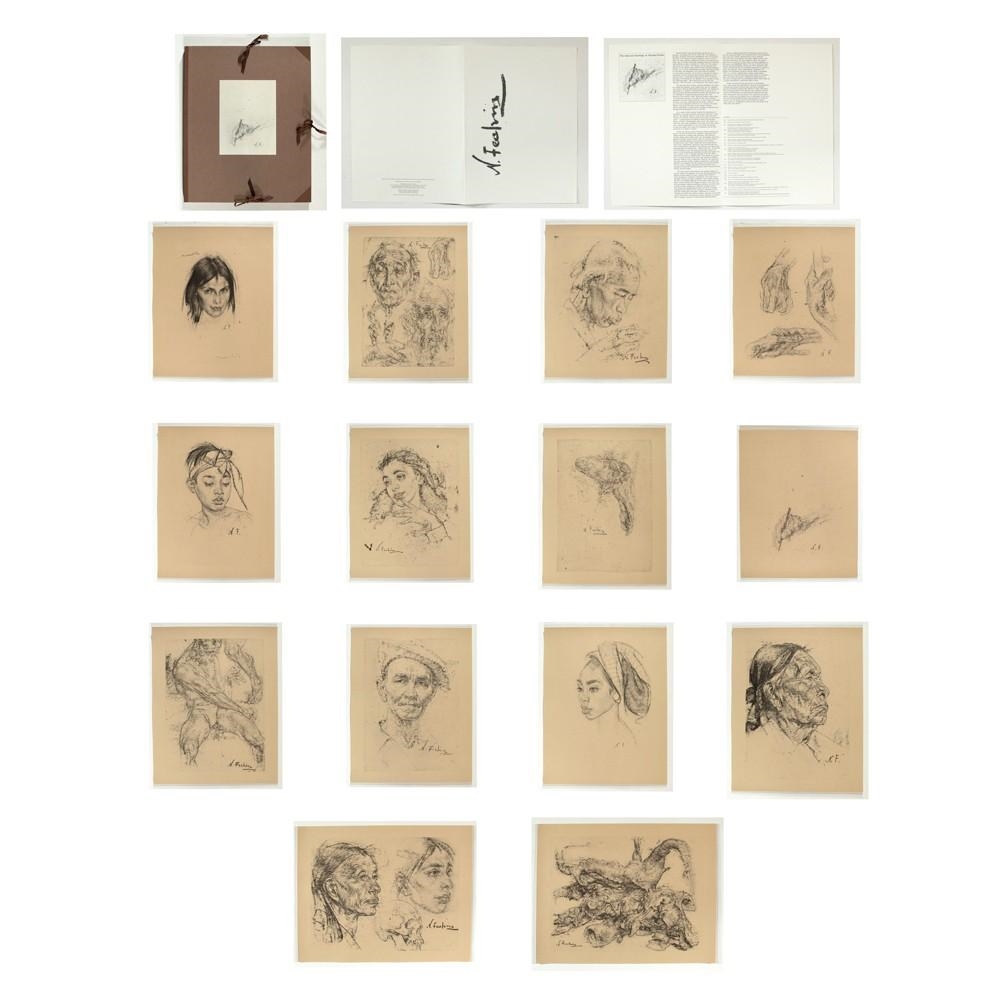 Nicolai Fechin | The Charcoal Drawings of Nicolai Fechin (1978) | MutualArt