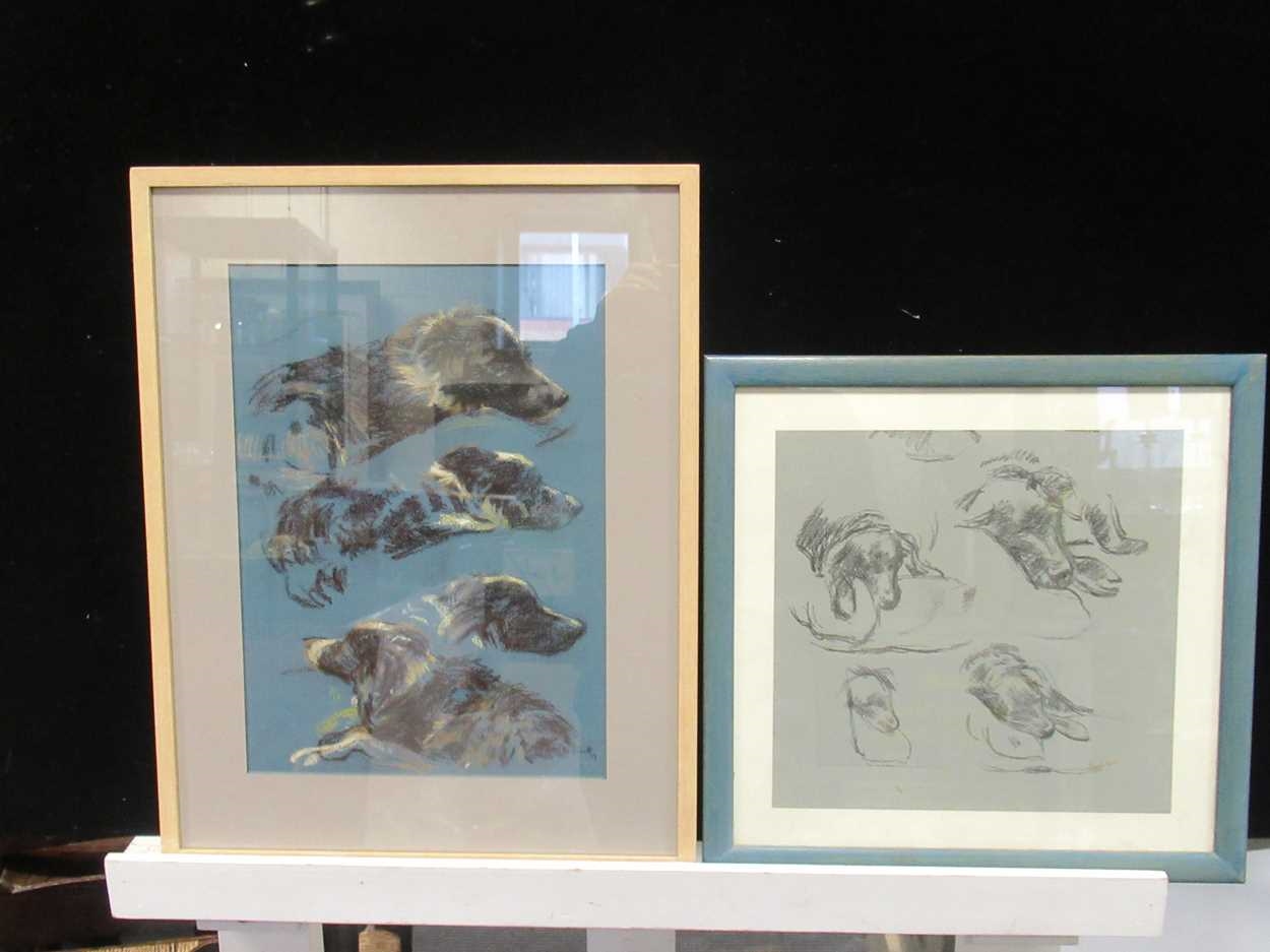 Michael Stennett | a large group of animal studies | MutualArt