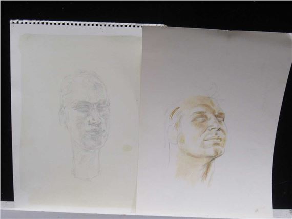 Michael Stennett | a large collection of loose anatomical studies on ...