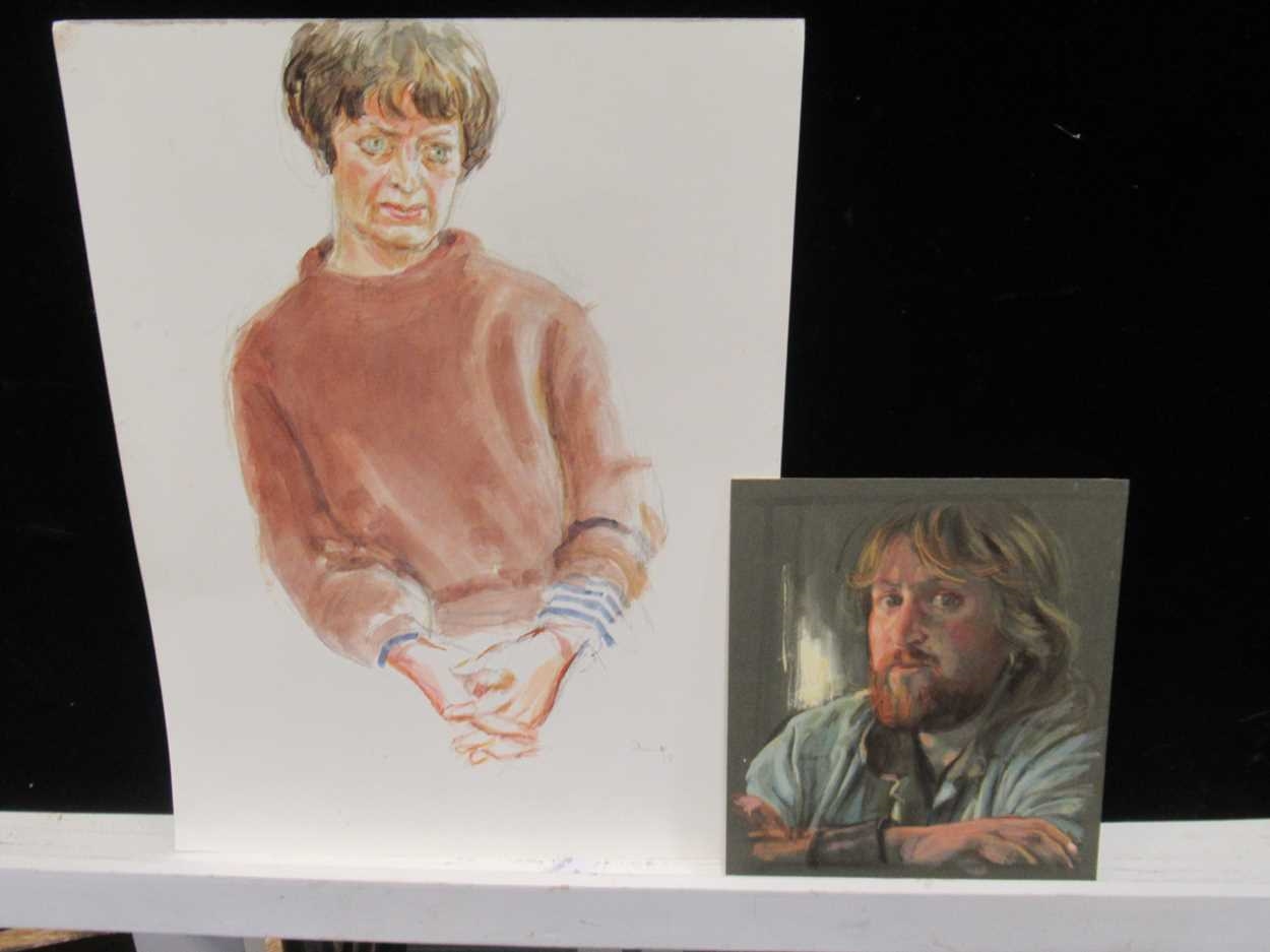 Michael Stennett | a large number of sketches, drawings | MutualArt