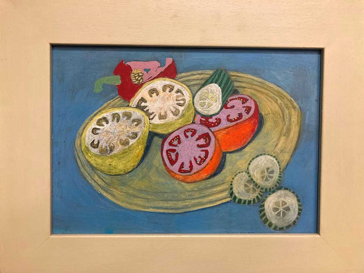 Jean Rose | Still life of fruit | MutualArt