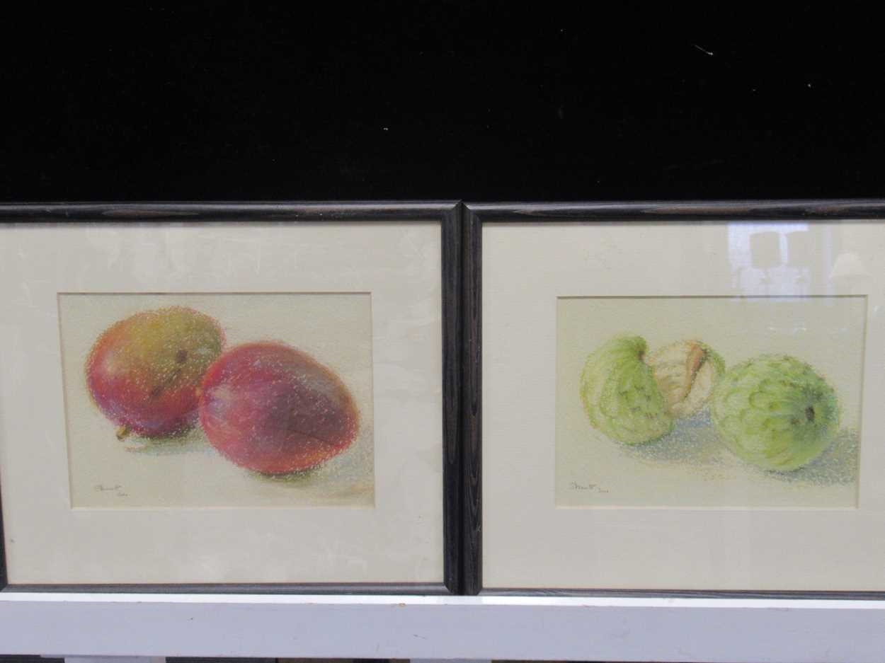 Michael Stennett | three studies of fruit | MutualArt