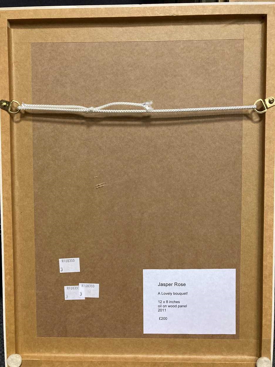 Jasper Rose | A Lovely bouquet, | MutualArt