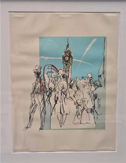 Felix Topolski |, Big Ben, | MutualArt