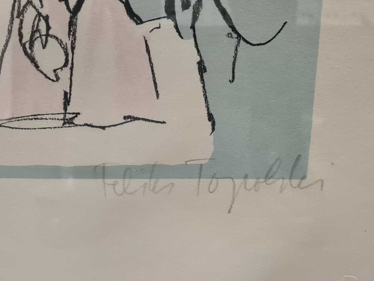 Felix Topolski |, Big Ben, | MutualArt