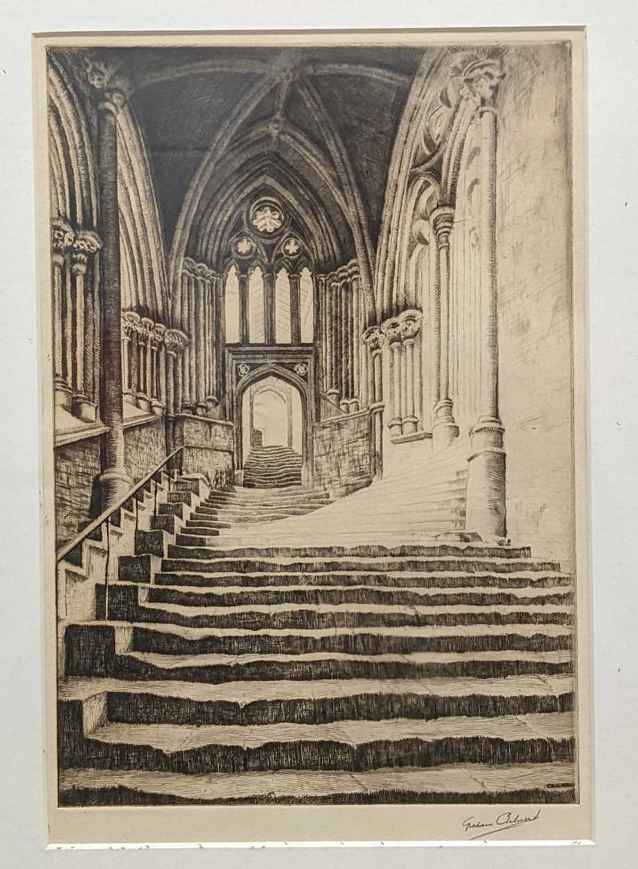 Graham Clilverd | Four architectural etchings | MutualArt