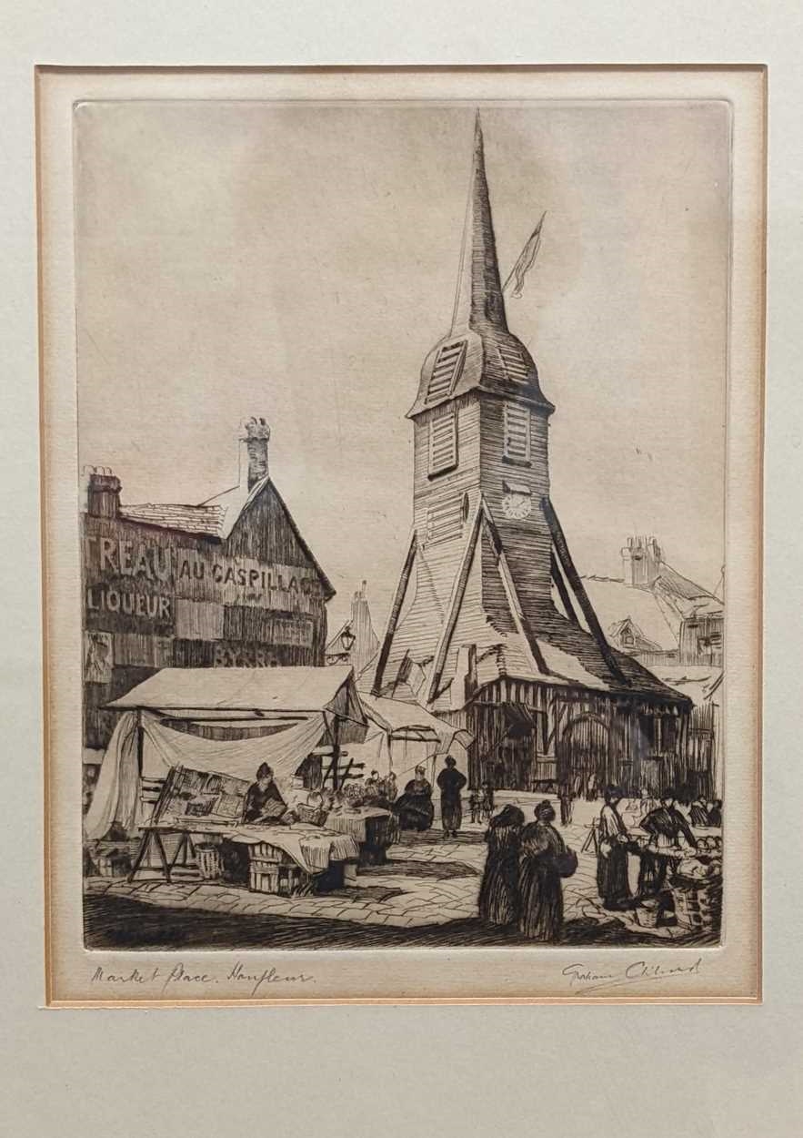 Graham Clilverd | Four architectural etchings | MutualArt