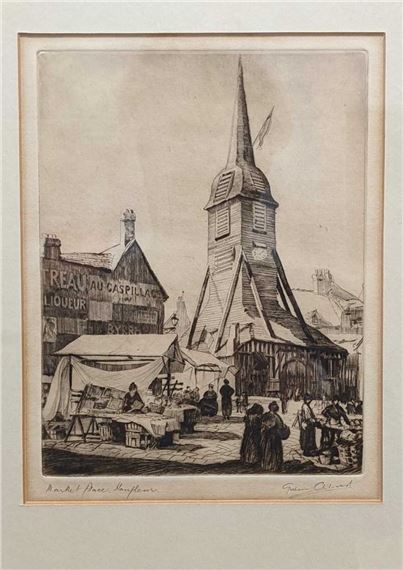 Graham Clilverd | Four architectural etchings | MutualArt