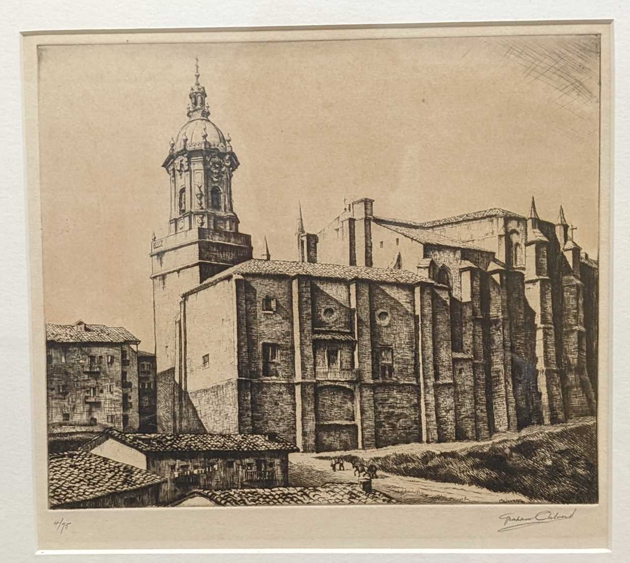 Graham Clilverd | Four architectural etchings | MutualArt