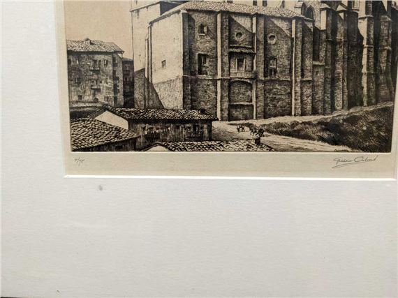 Graham Clilverd | Four architectural etchings | MutualArt