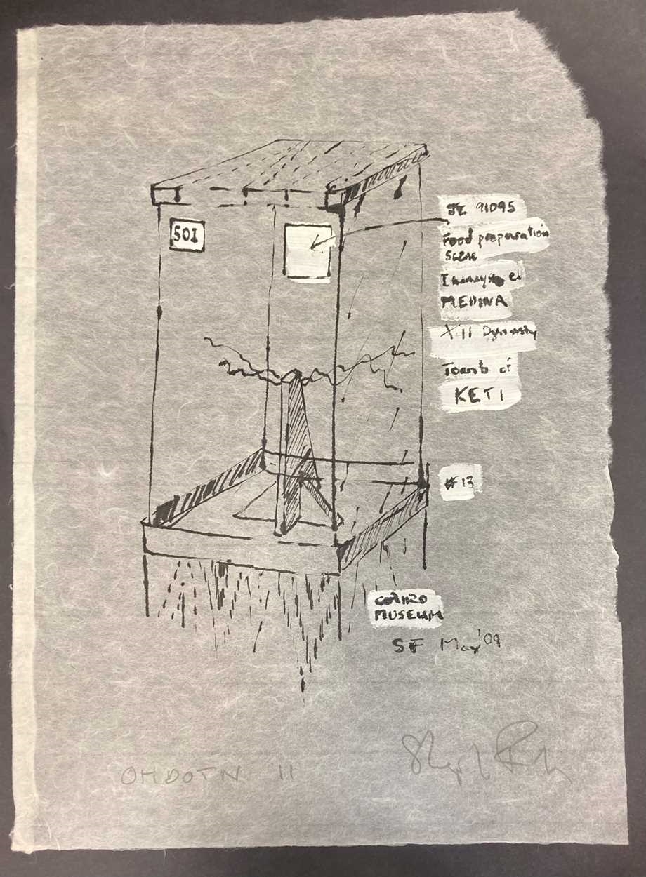 Stephen Farthing | Cairo | MutualArt
