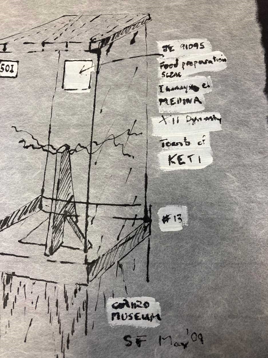 Stephen Farthing | Cairo | MutualArt