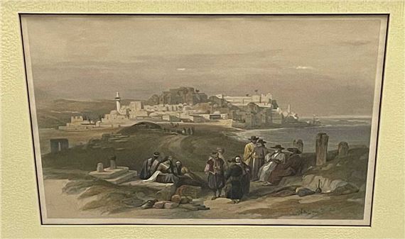 David Roberts | Ancient Joppa | MutualArt