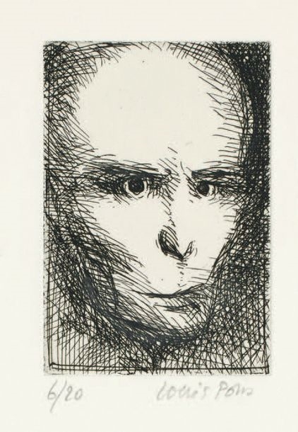 Louis Pons | Portraits | MutualArt