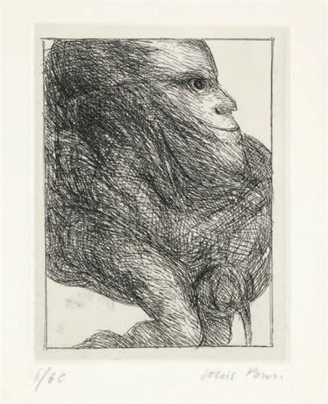 Louis Pons | Portraits | MutualArt