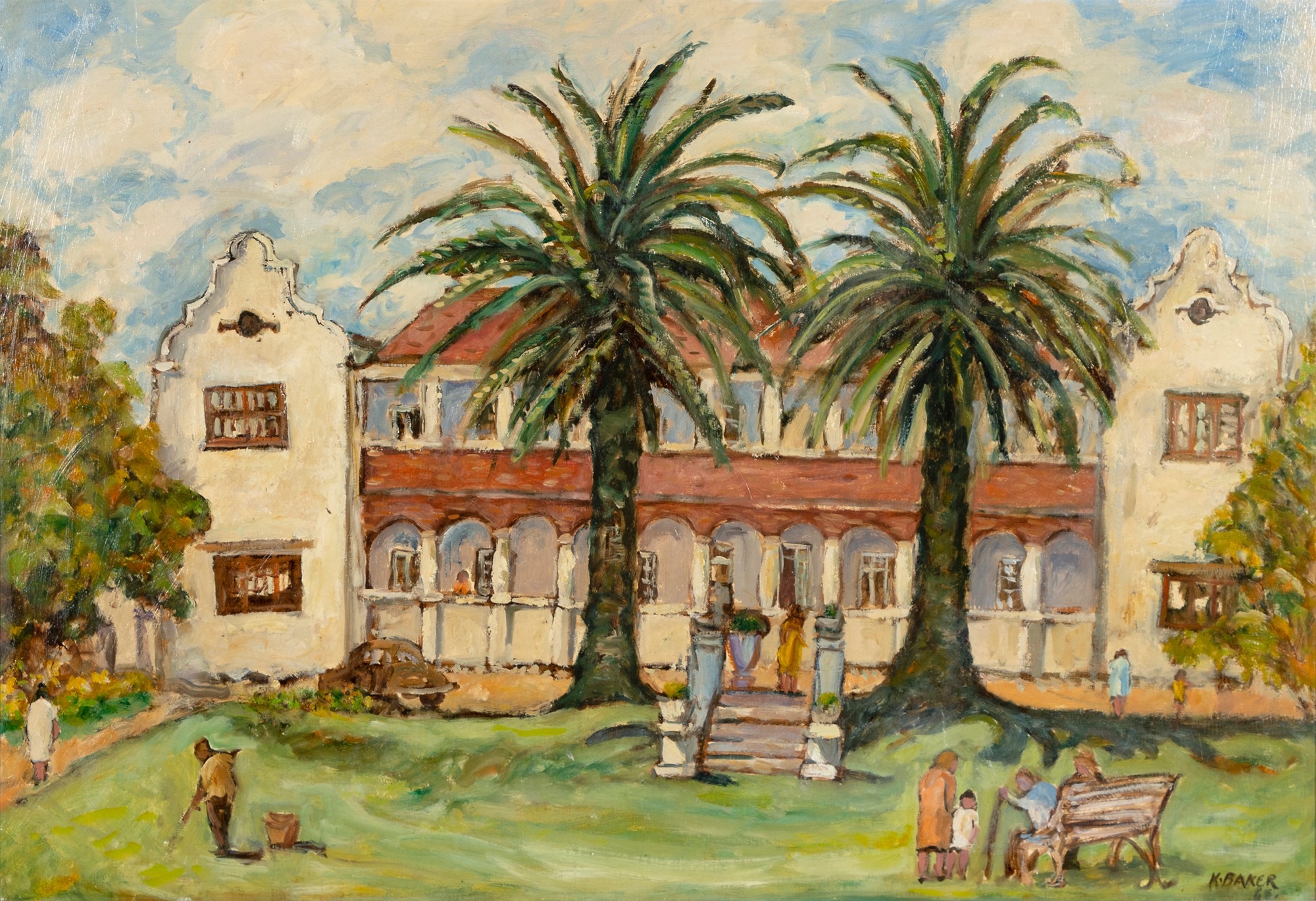 Kenneth Baker | UCT BREMNER BUILDING | MutualArt