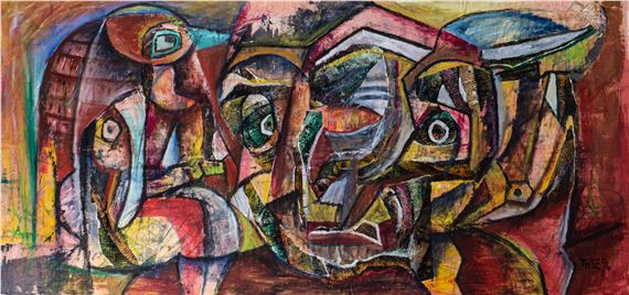 Martin Qgibinsizi Tose | THE LOBOLA | MutualArt