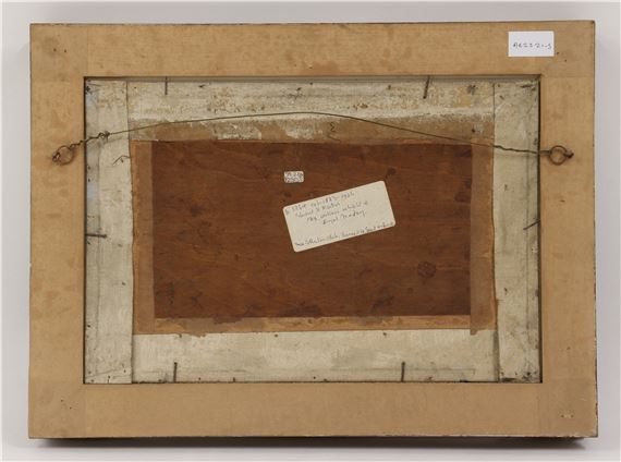 George Edward Robertson | A fishing boat in rough seas off the coast ...