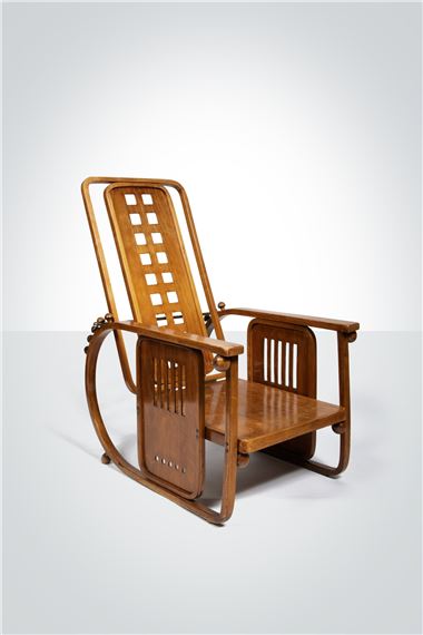 Josef Hoffmann | Sitzmaschine Chair | MutualArt
